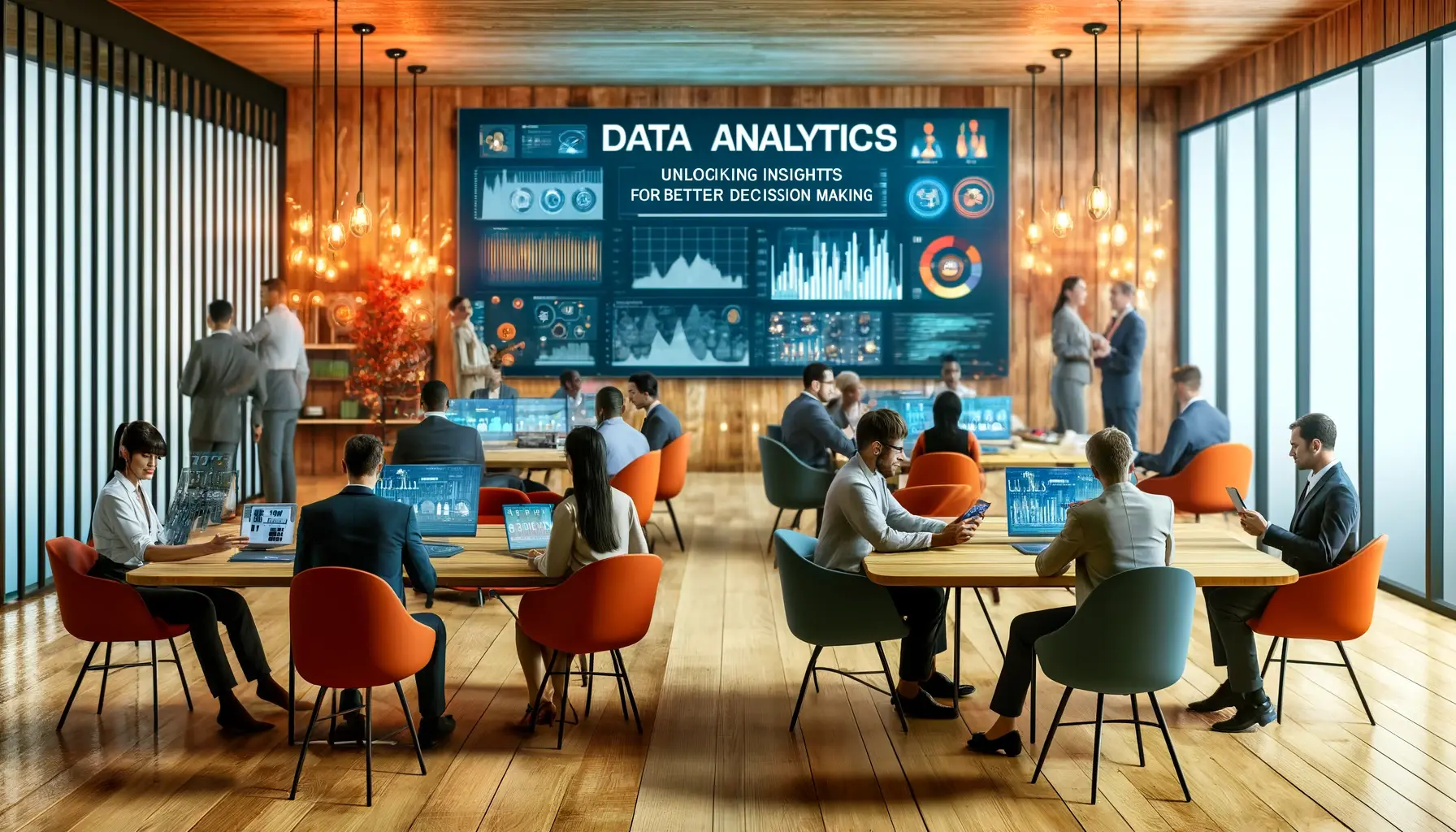 Data Analytics: Unlocking Insights for Better Decision Making Data Analytics: Unlocking Insights for Better Decision Making